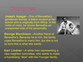 Intro to raisin in the sun ppt | PPT