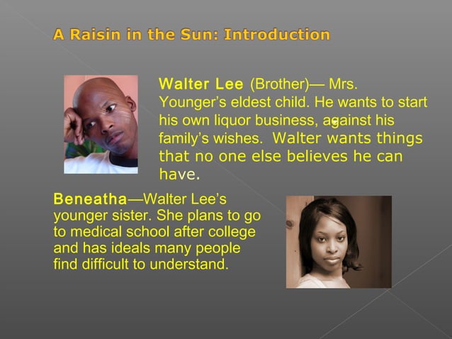 Intro to raisin in the sun ppt | PPT