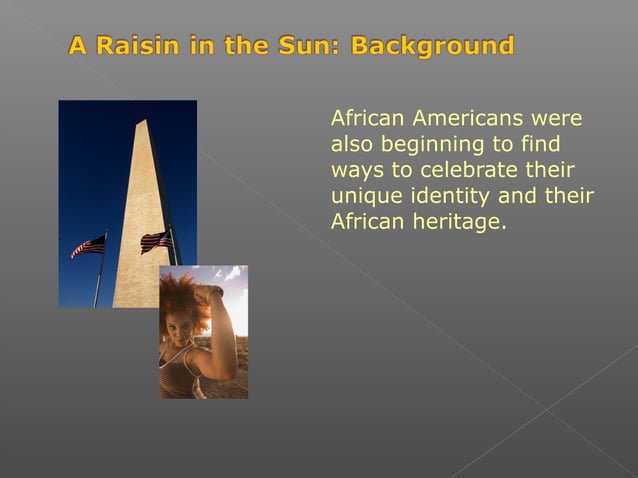 Intro to raisin in the sun ppt | PPT