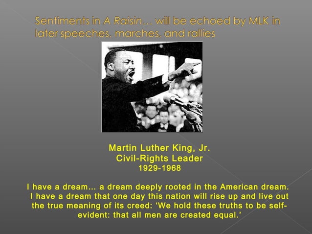 Intro to raisin in the sun ppt | PPT