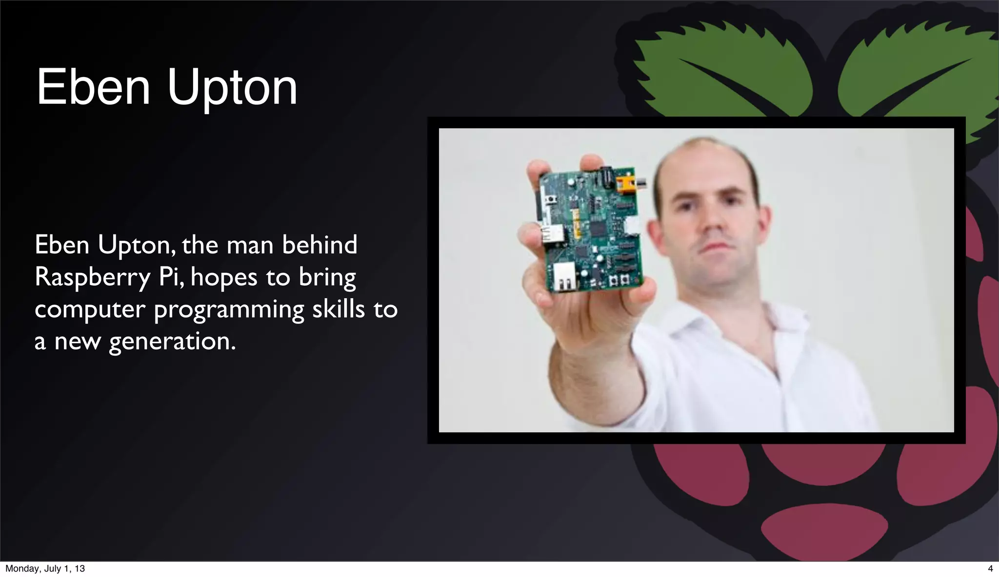 Intro to raspberry_pi | PPT