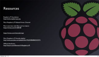 Intro to raspberry_pi | PPT