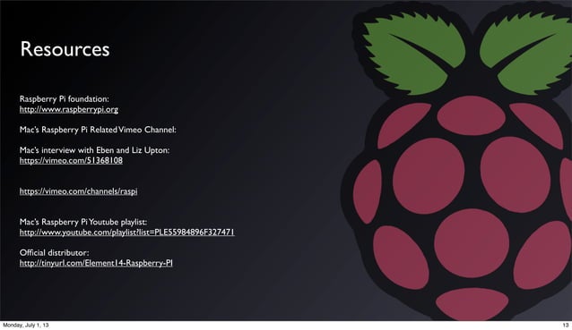 Intro to raspberry_pi | PPT