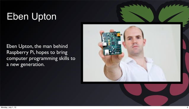 Intro to raspberry_pi | PPT