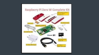 Intro to raspberry pi | PPTX