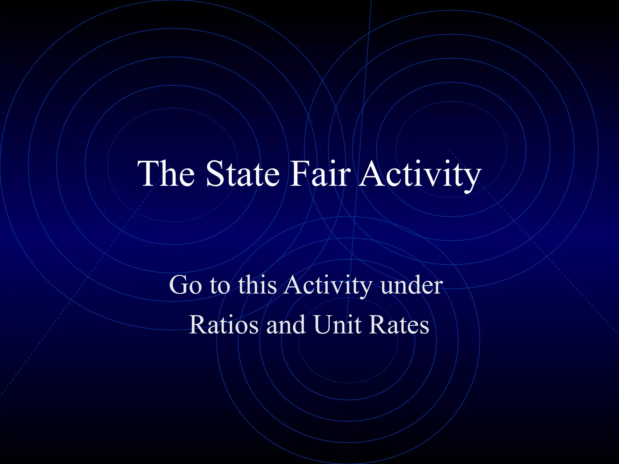 Intro to ratios, rates, and unit rates | PPT