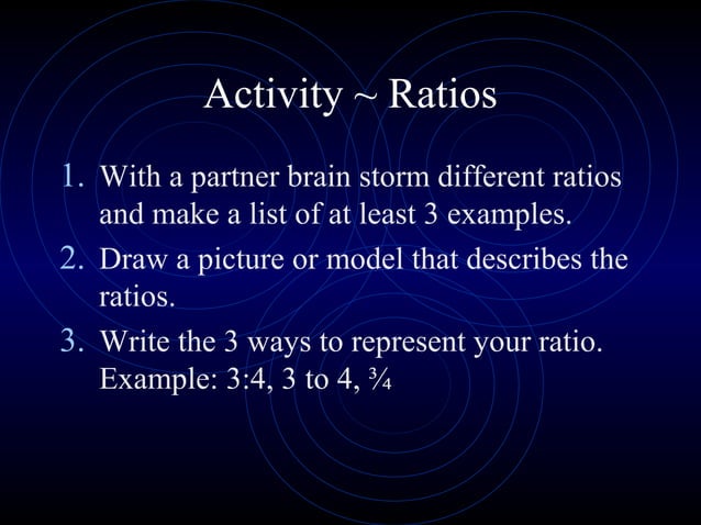 Intro to ratios, rates, and unit rates | PPT