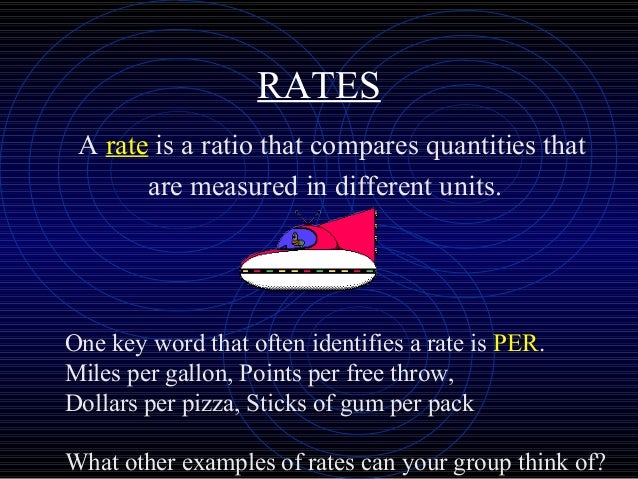 Intro to ratios, rates, and unit rates