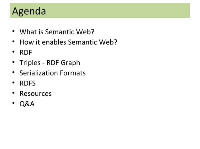 Introduction To Rdf Ppt Databases Computer Software And Applications