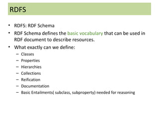 Introduction to RDF | PPT