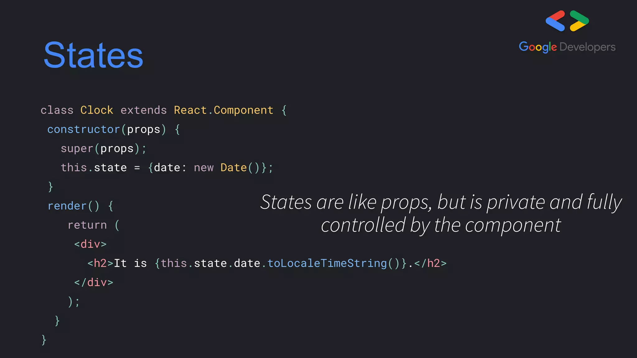Intro to React | PPT