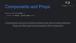 Intro to React | PPT