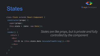 Intro to React | PPT