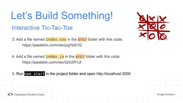 Intro to React | PPT