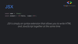 Intro to React | PPT