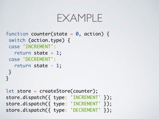 Introduction to React Native & Redux | PPT