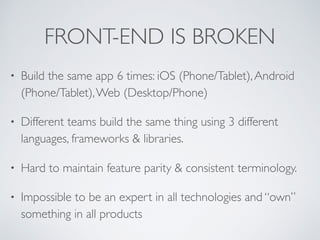Introduction to React Native & Redux | PPT
