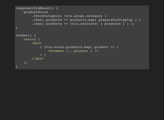 Intro to React - TucsonJS | PPT