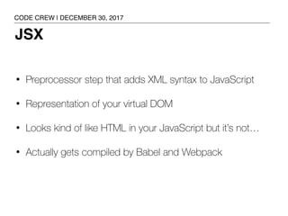 Intro to React | PPT