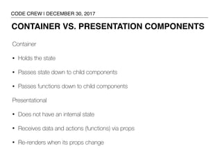 Intro to React | PPT