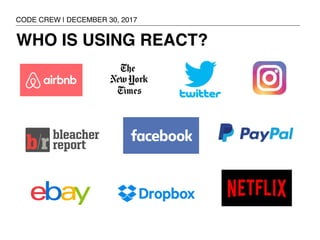 Intro to React | PPT
