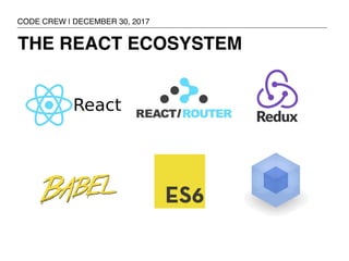 Intro to React | PPT