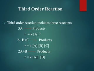 Intro to reaction enggineering | PPT