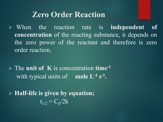 Intro to reaction enggineering | PPT