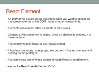 Intro to React.js