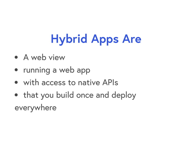 Intro To React Native | PDF