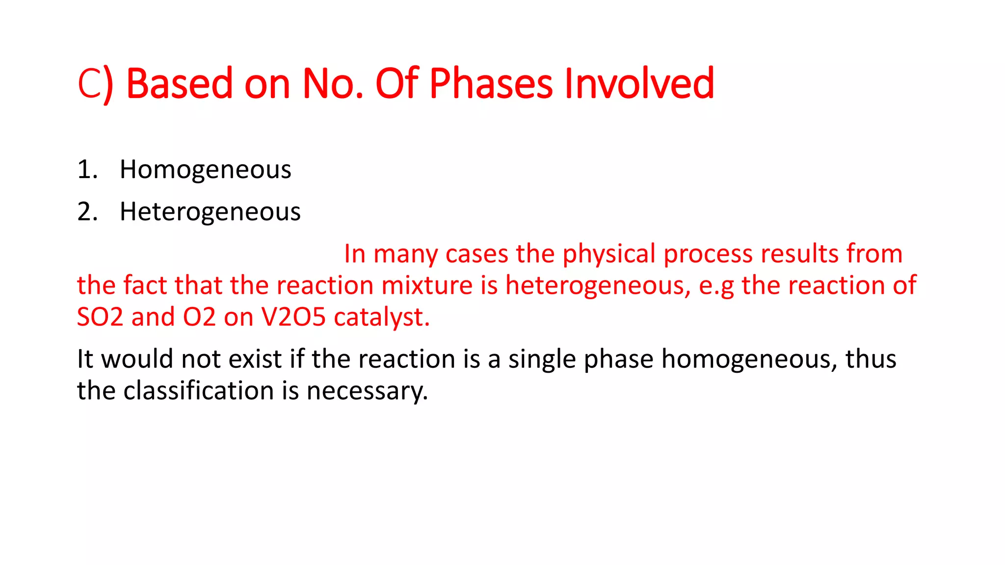 Intro to reactor design | PPTX