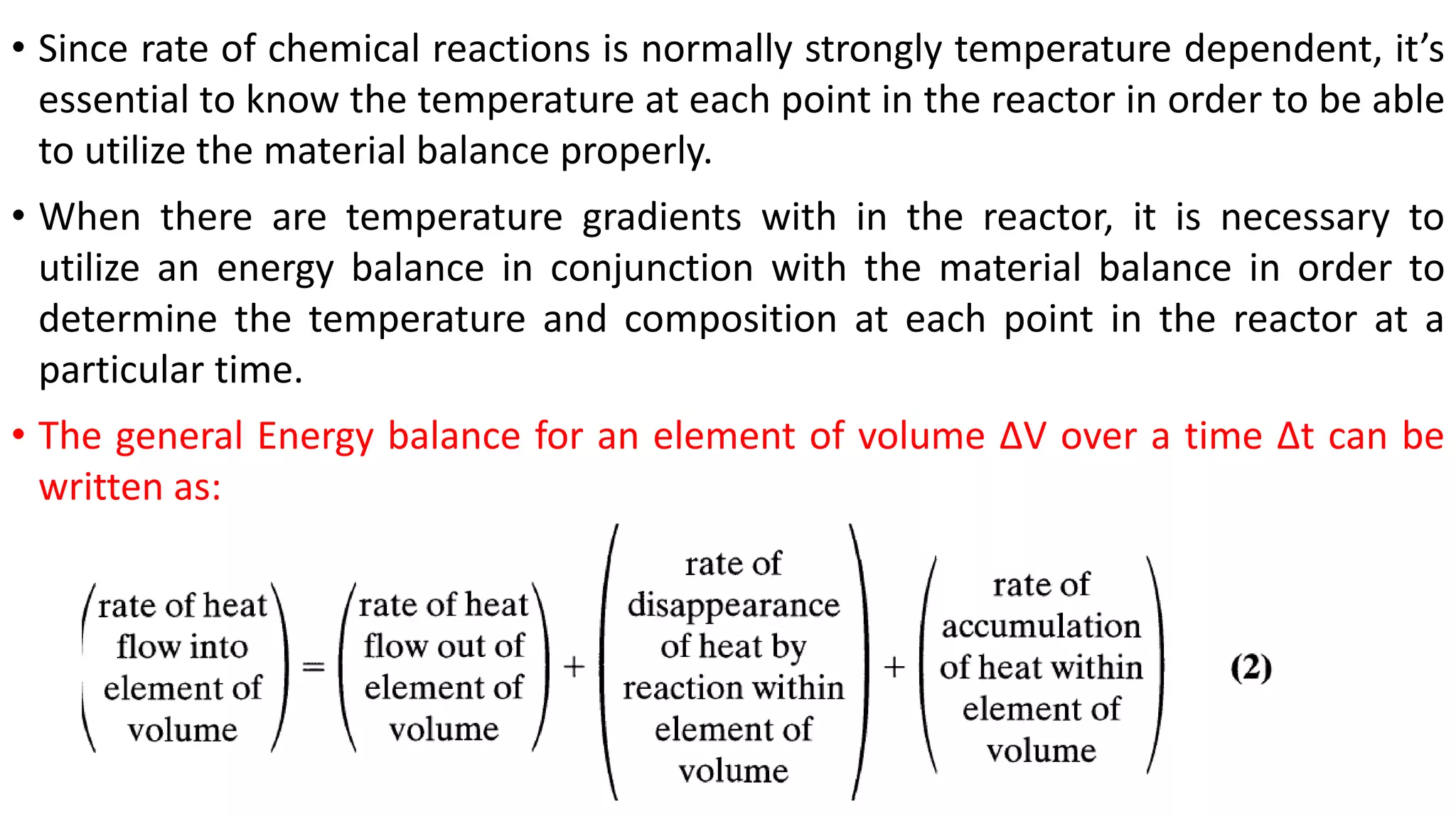 Intro to reactor design | PPTX