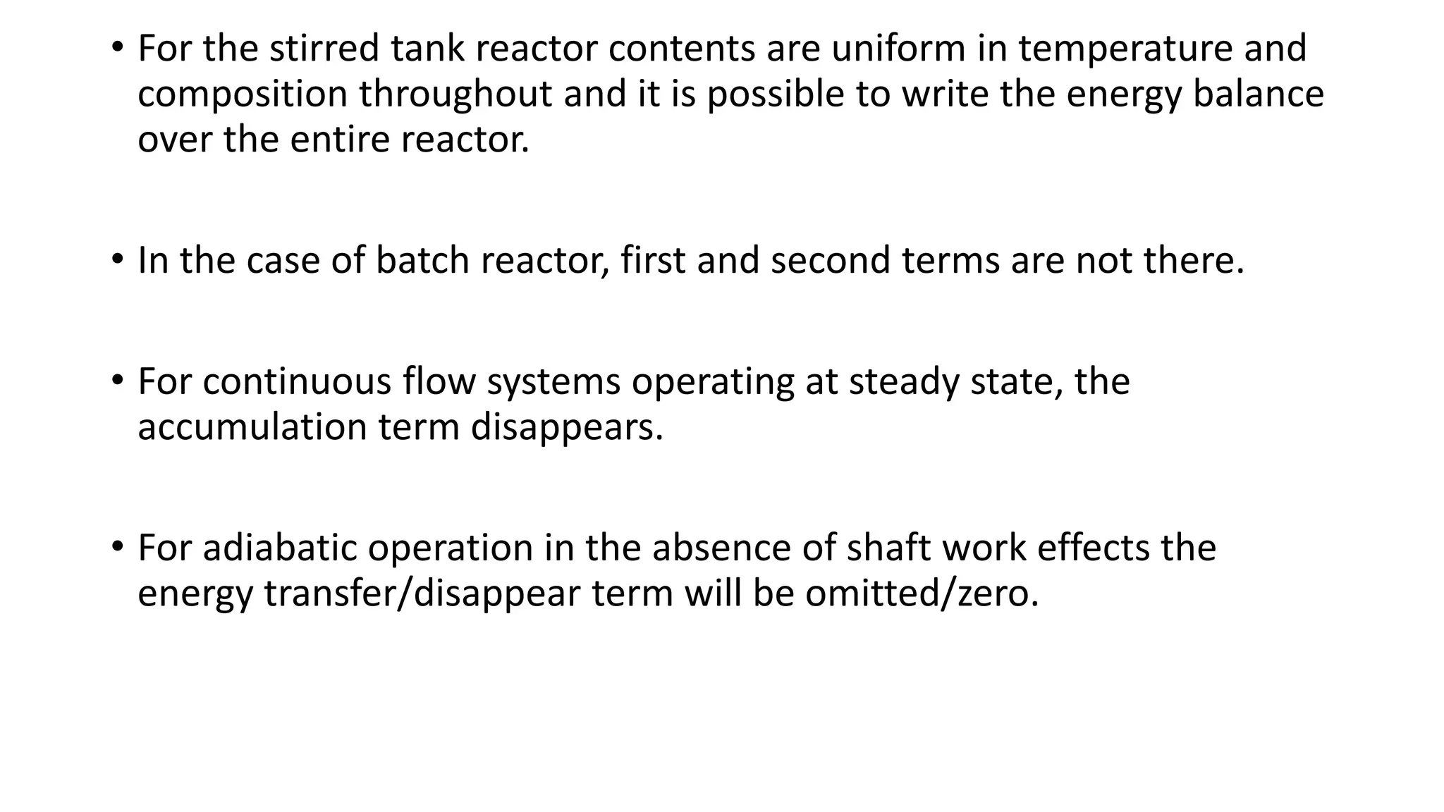 Intro to reactor design | PPTX