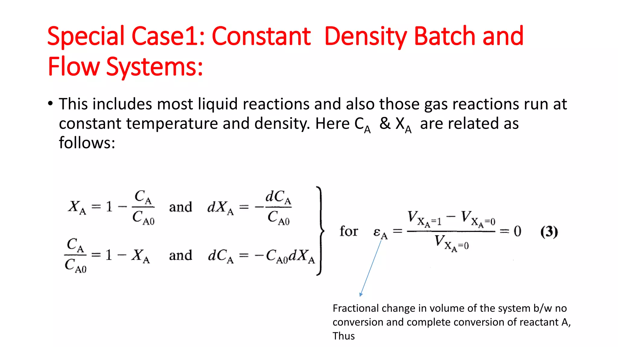 Intro to reactor design | PPTX