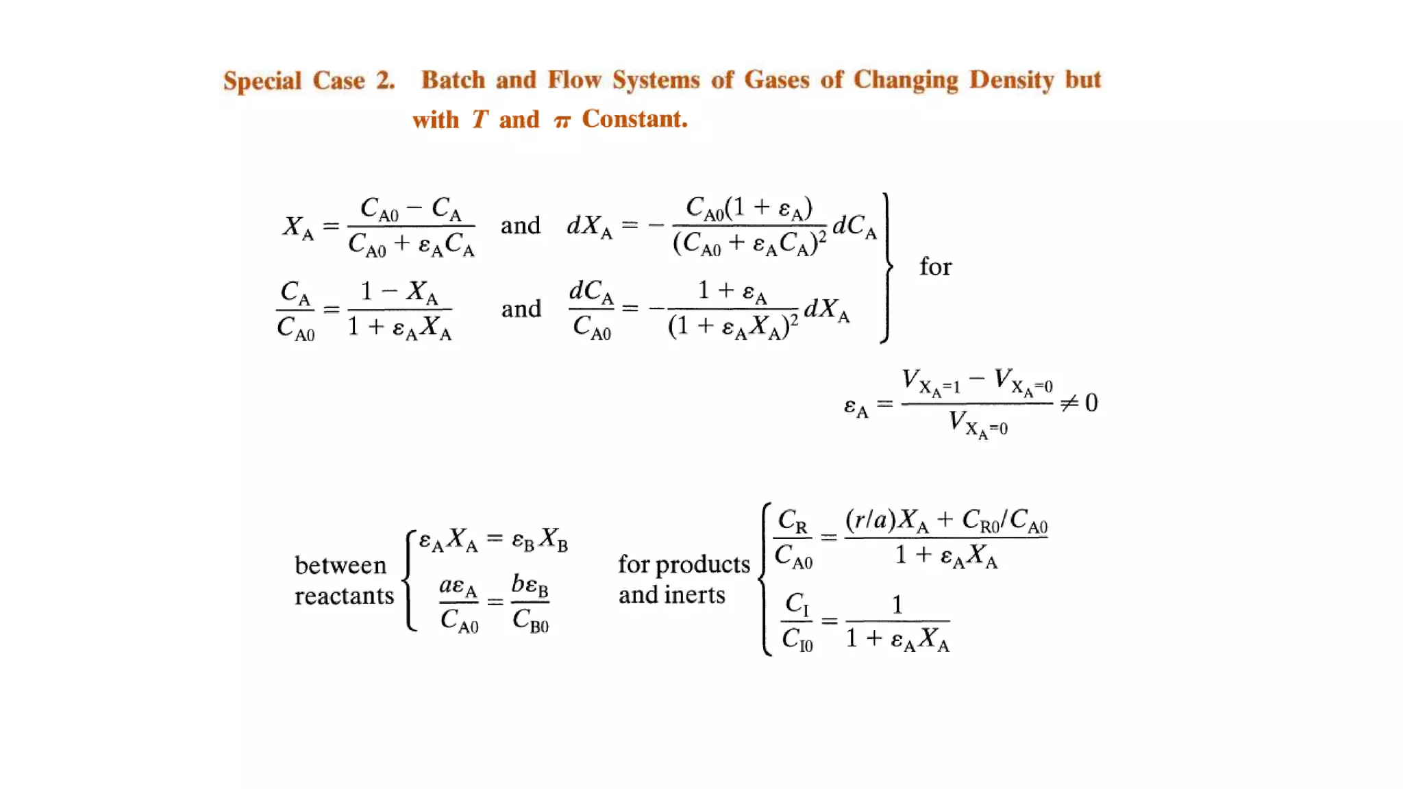 Intro to reactor design | PPTX