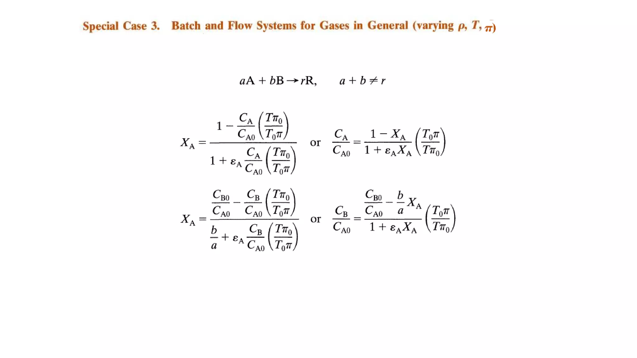 Intro to reactor design | PPTX