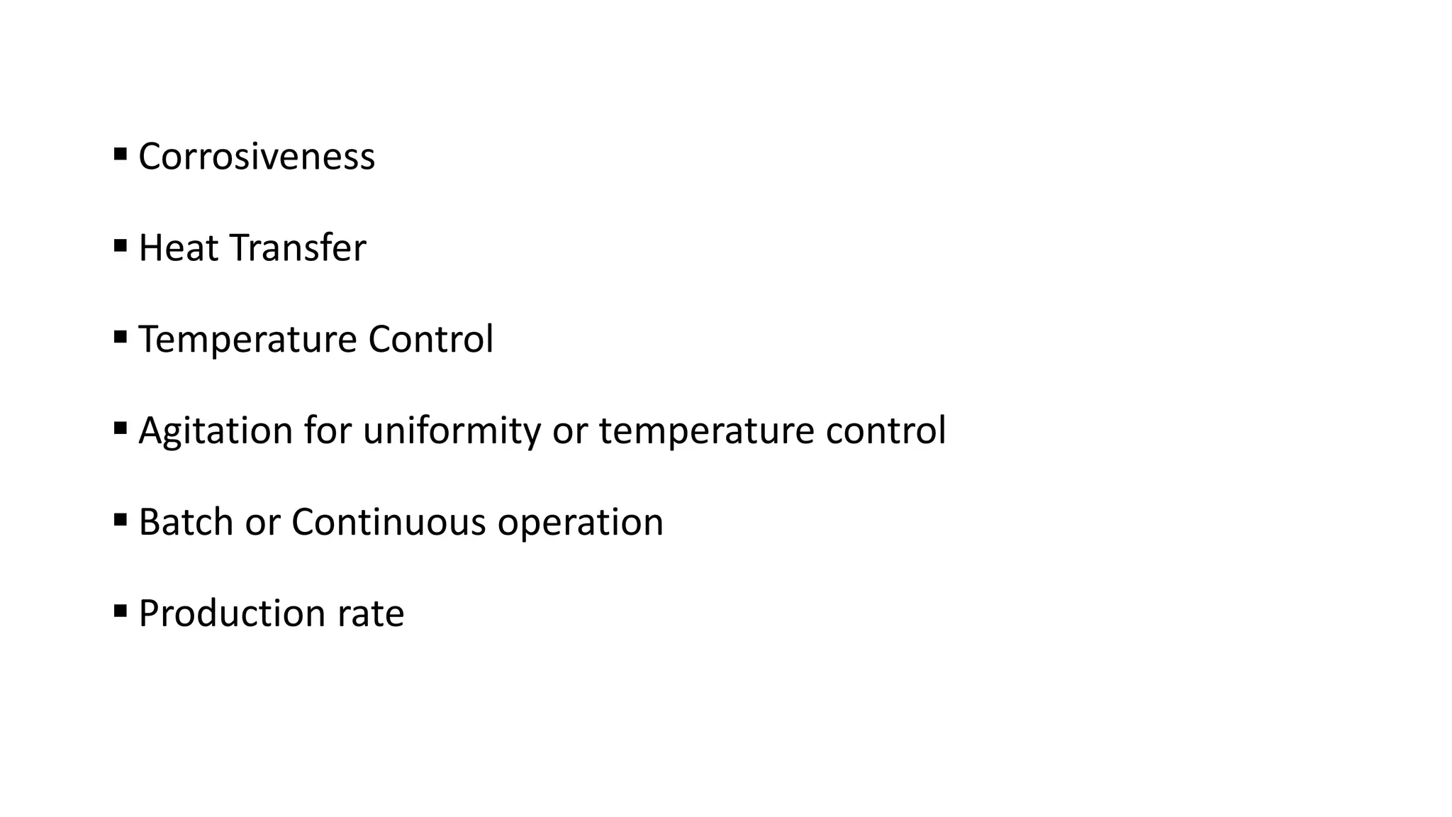 Intro to reactor design | PPTX