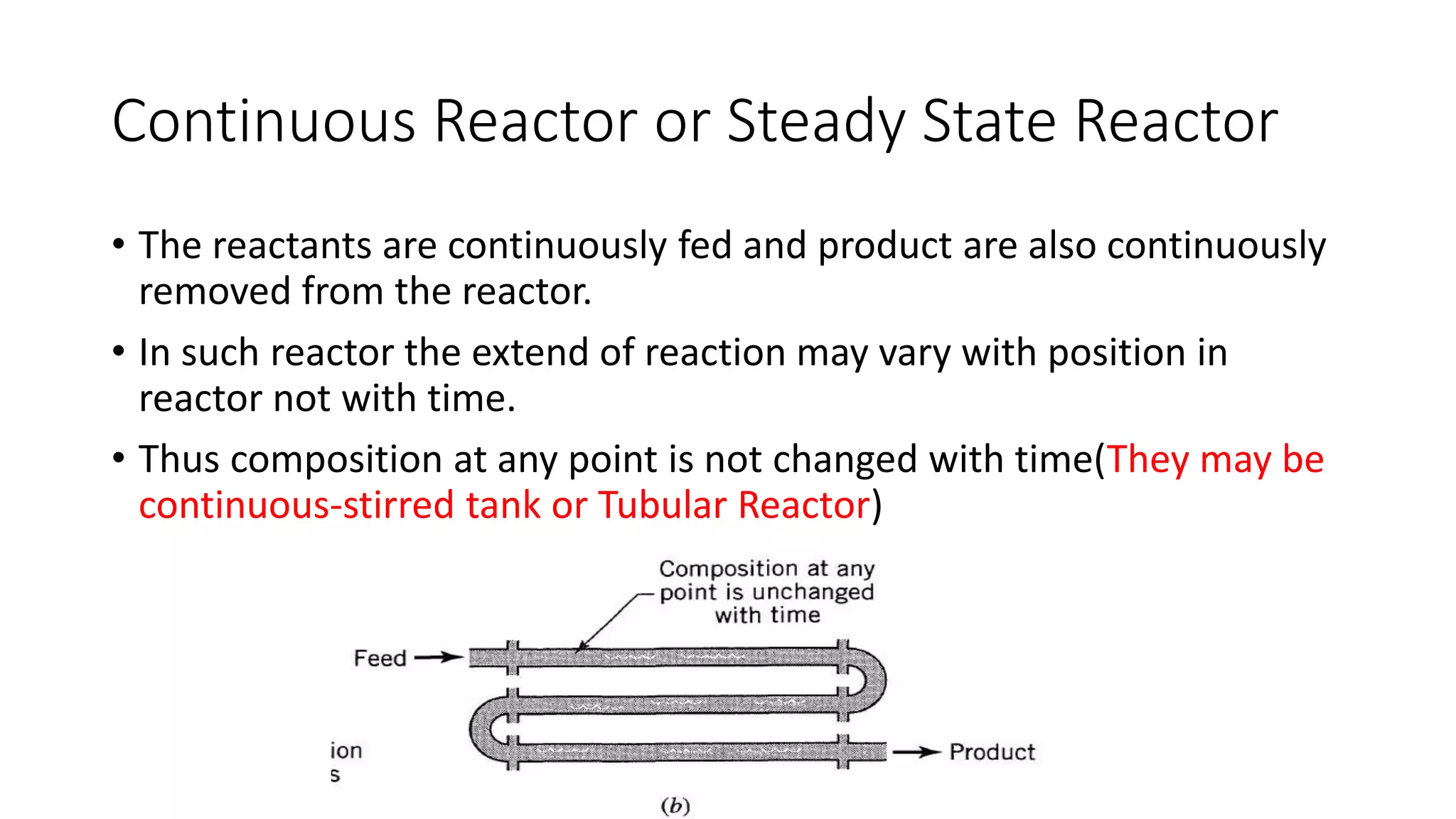 Intro to reactor design | PPTX