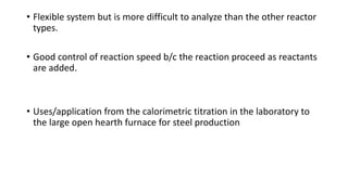 Intro to reactor design | PPTX
