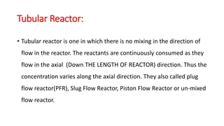 Intro to reactor design | PPTX
