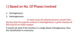 Intro to reactor design | PPTX