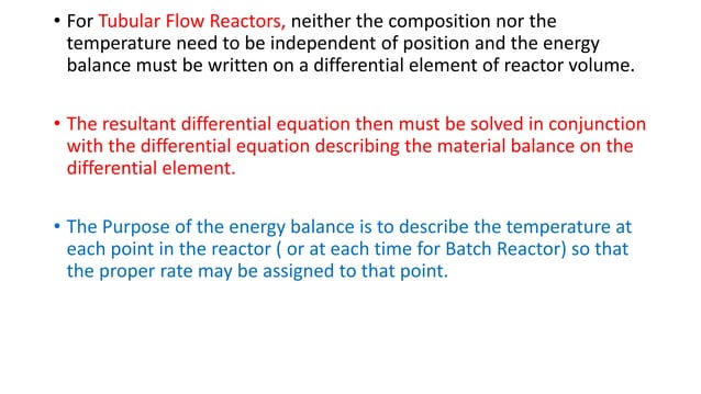 Intro to reactor design | PPTX