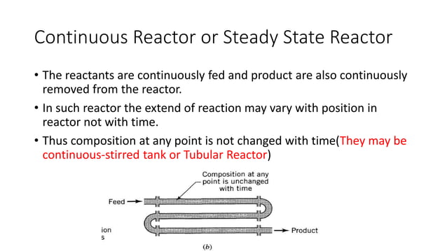 Intro to reactor design | PPTX