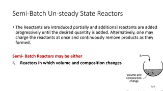 Intro to reactor design | PPTX
