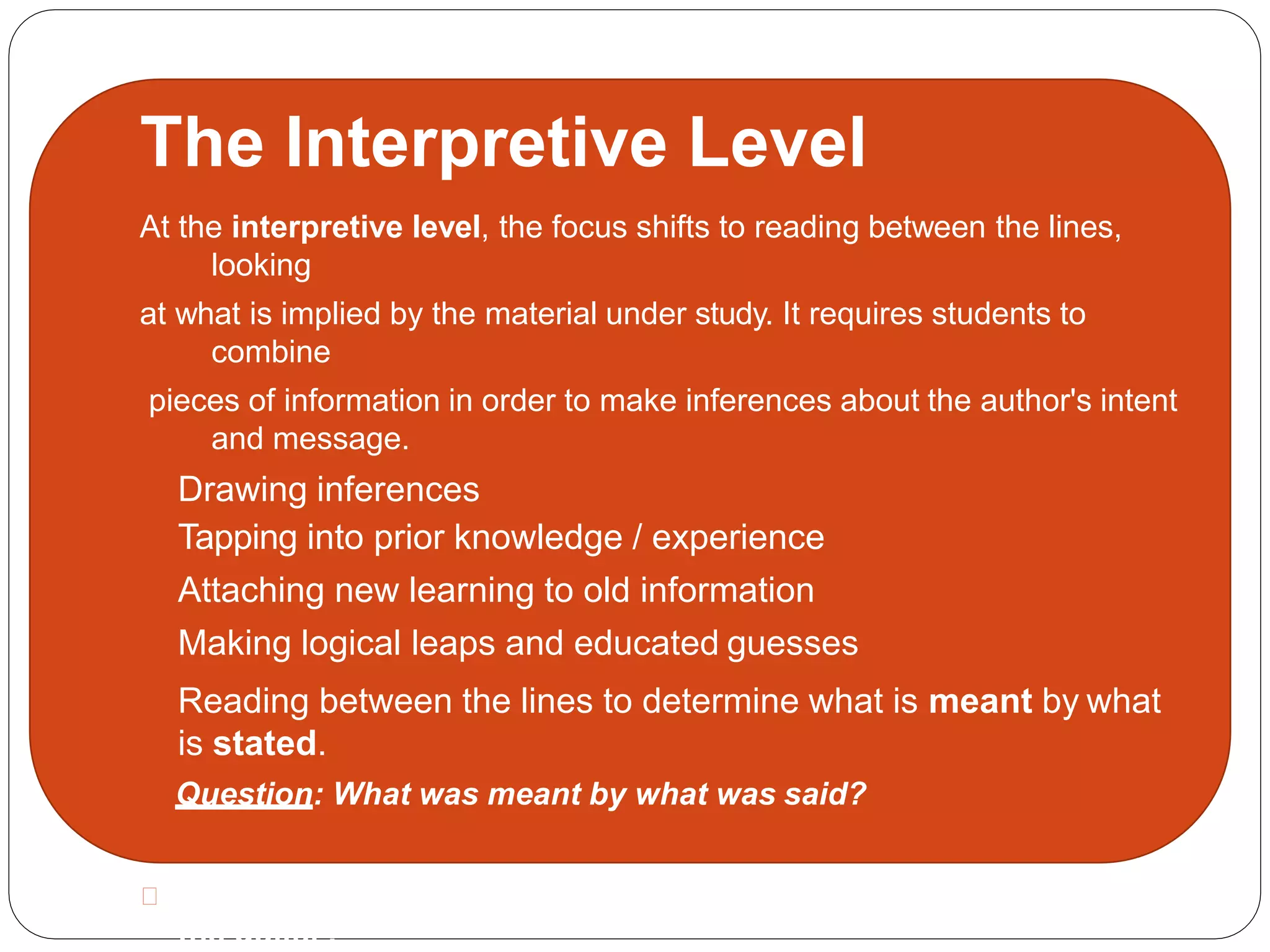 Intro to Reading Comprehension.pptx