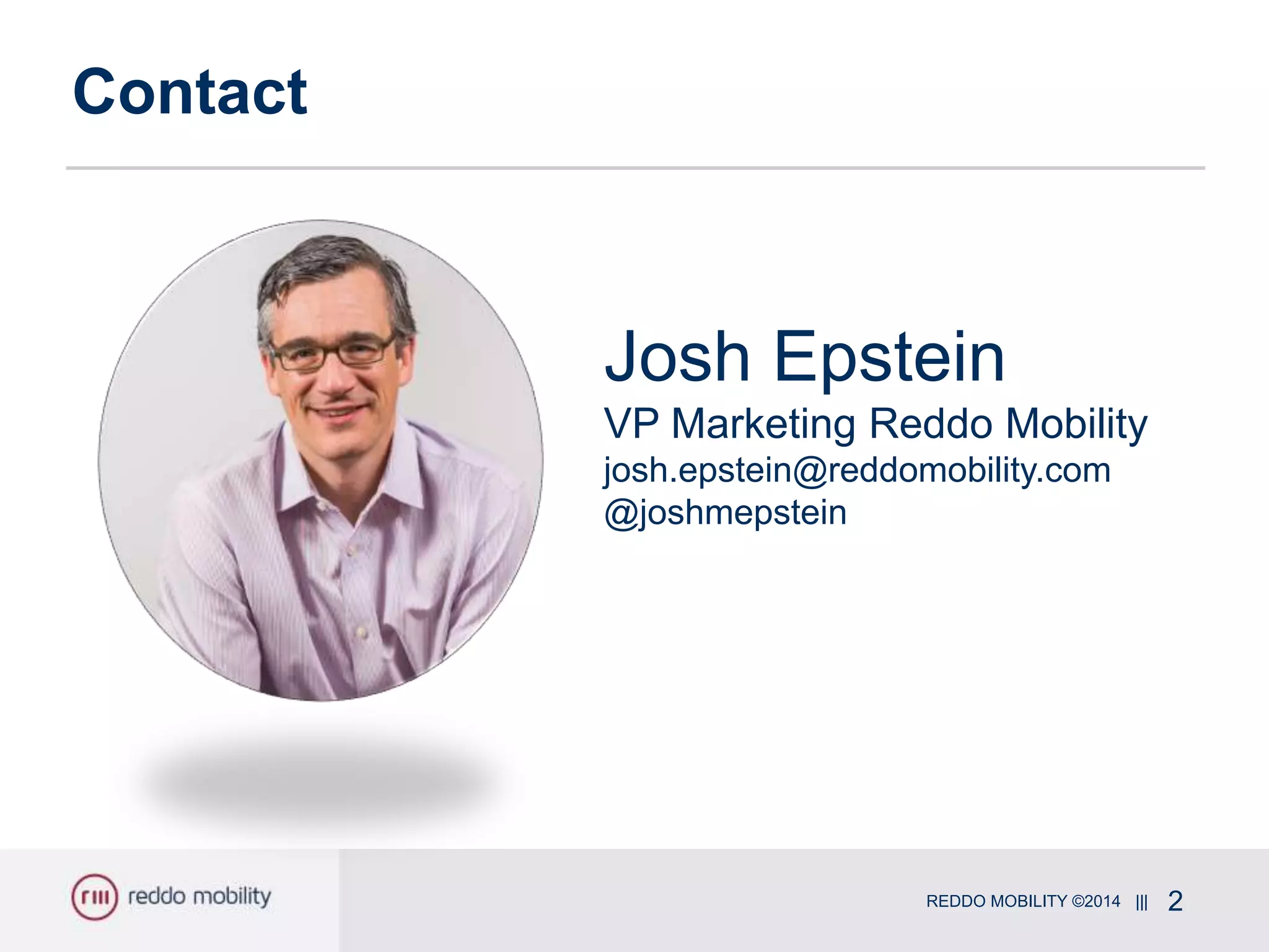 Introduction to Reddo Webinar | PPT