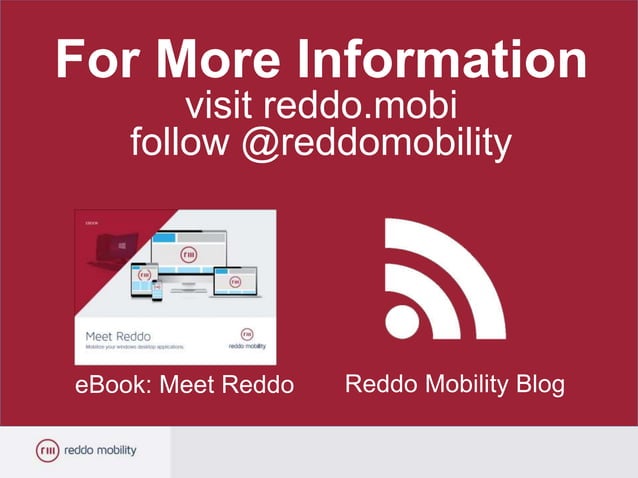 Introduction to Reddo Webinar | PPT