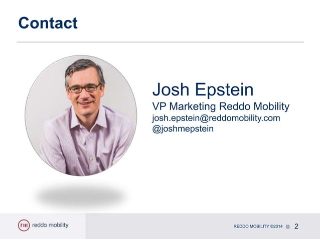 Introduction to Reddo Webinar | PPT