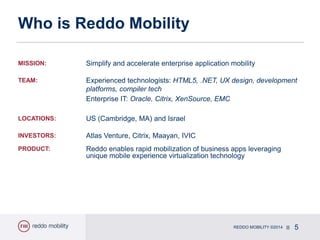 Introduction to Reddo Webinar | PPT