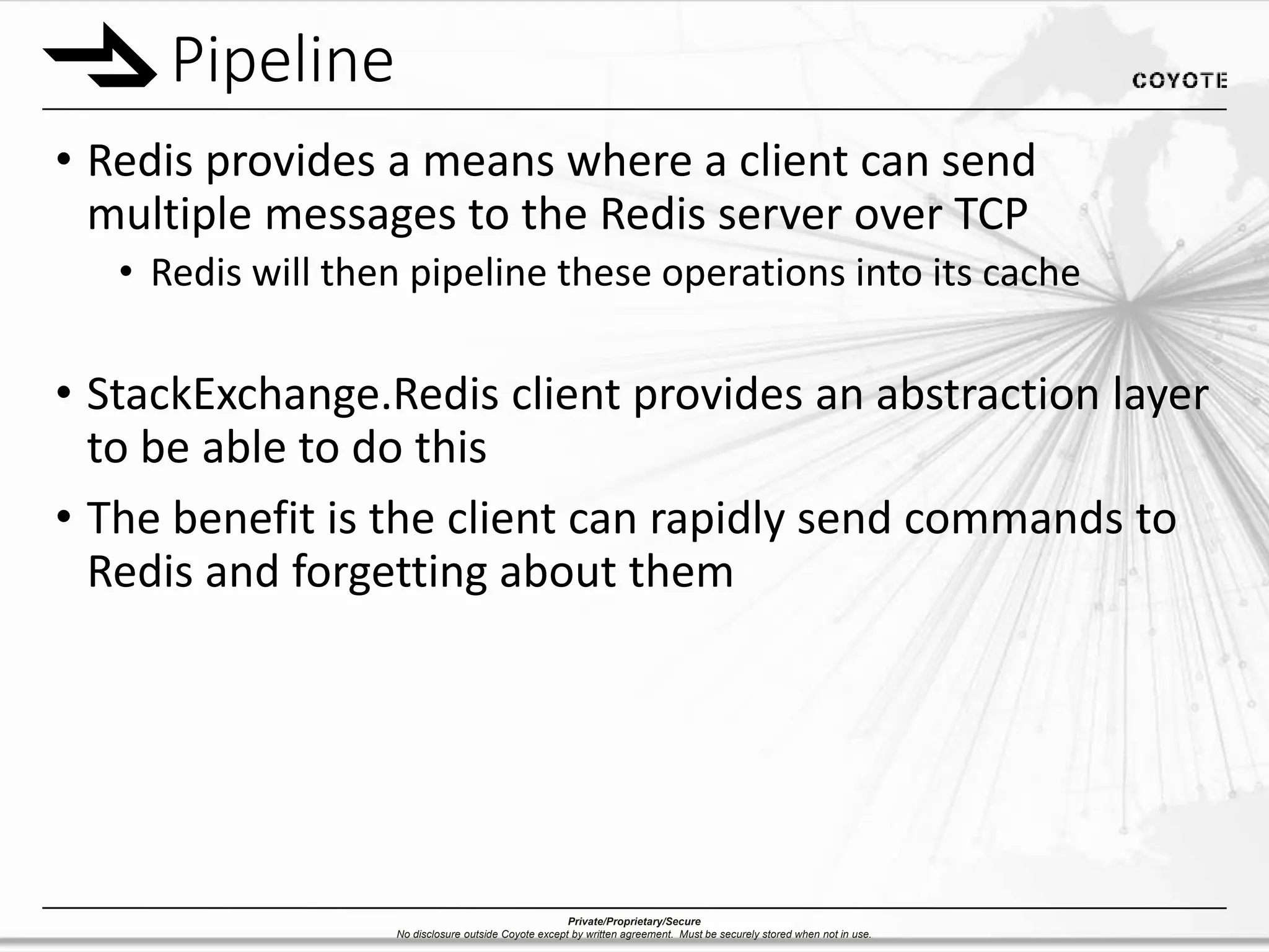 Intro to Redis | PPT